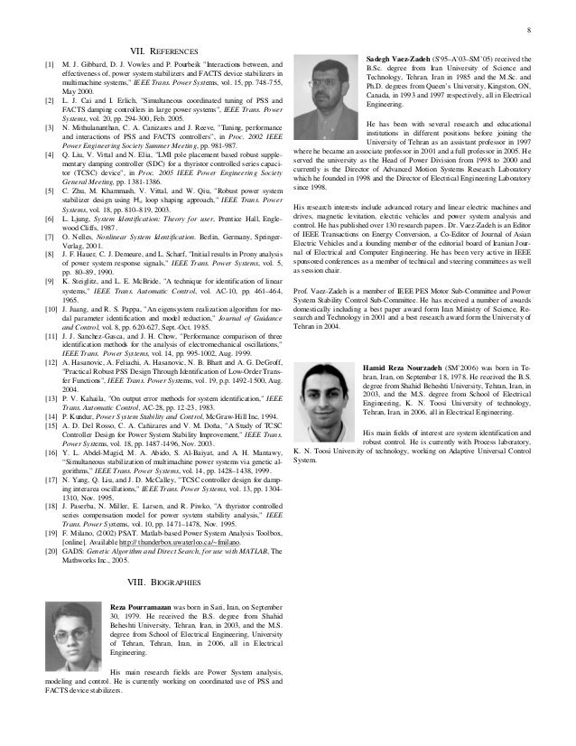 Power System Mimo Identification For Coordinated Design Of Pss And Tc…