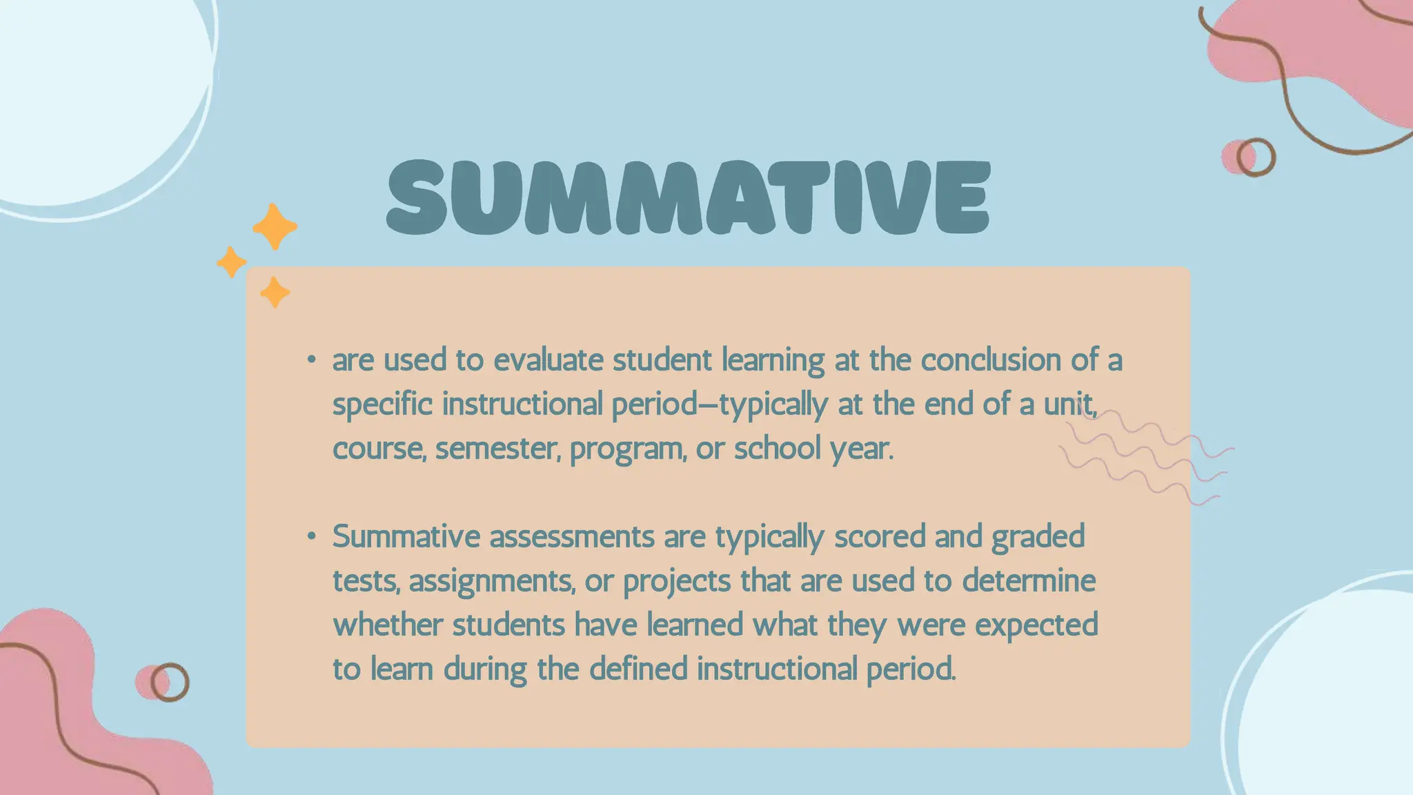 Professional Education: Types of Assessment | PPTX