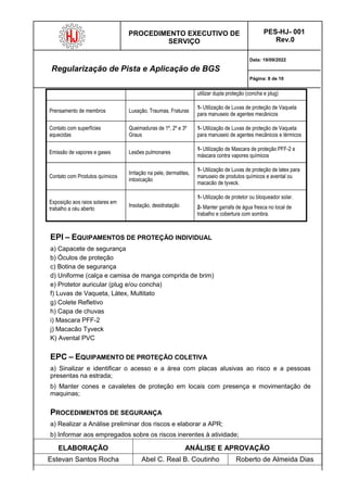 PES-HJ-OP-004 - APLICAÇÃO DE PAVIMENTO FLEXÍVEL.doc