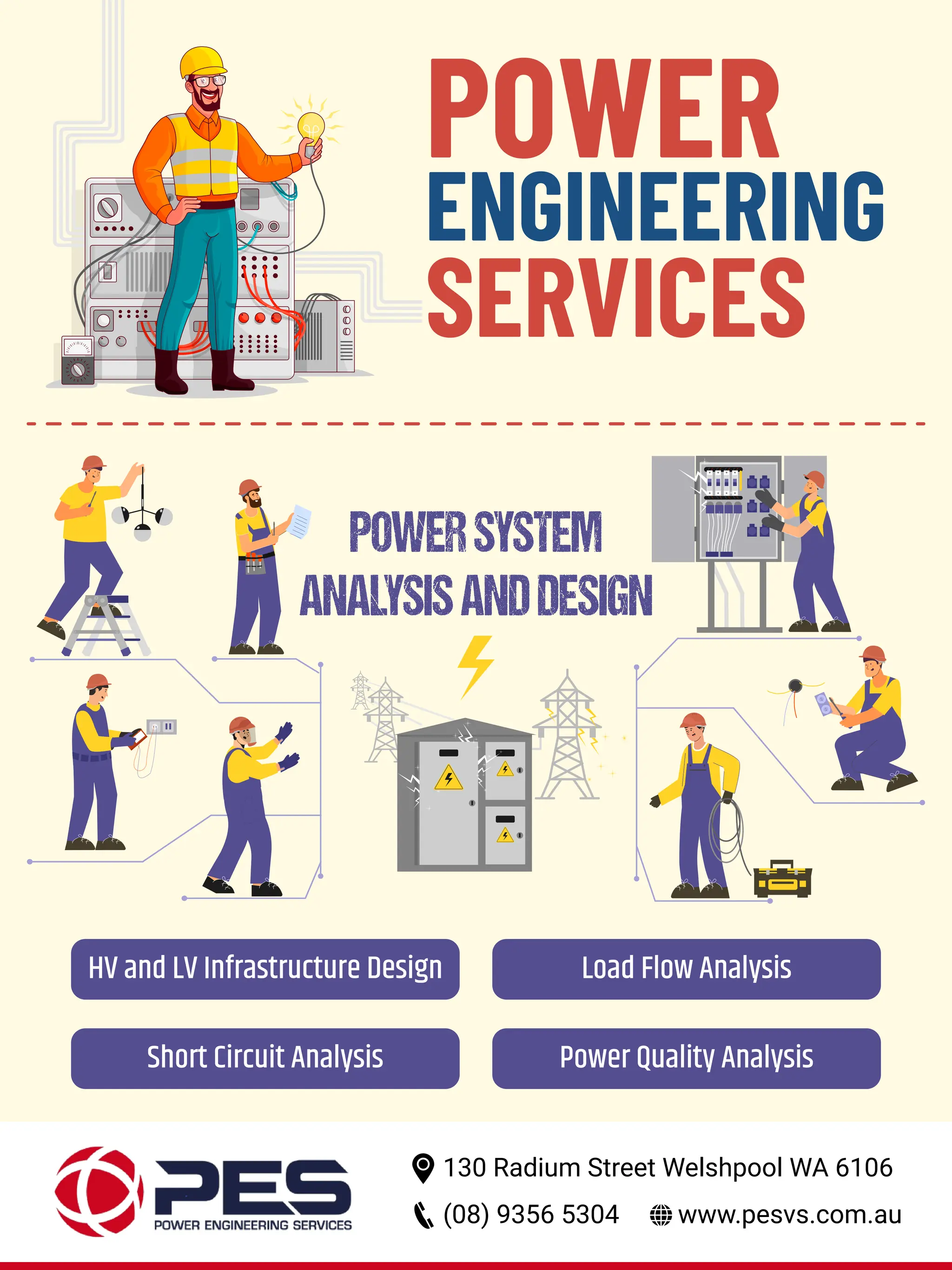 Electrical Testing Services from Power Engineering Services | PDF