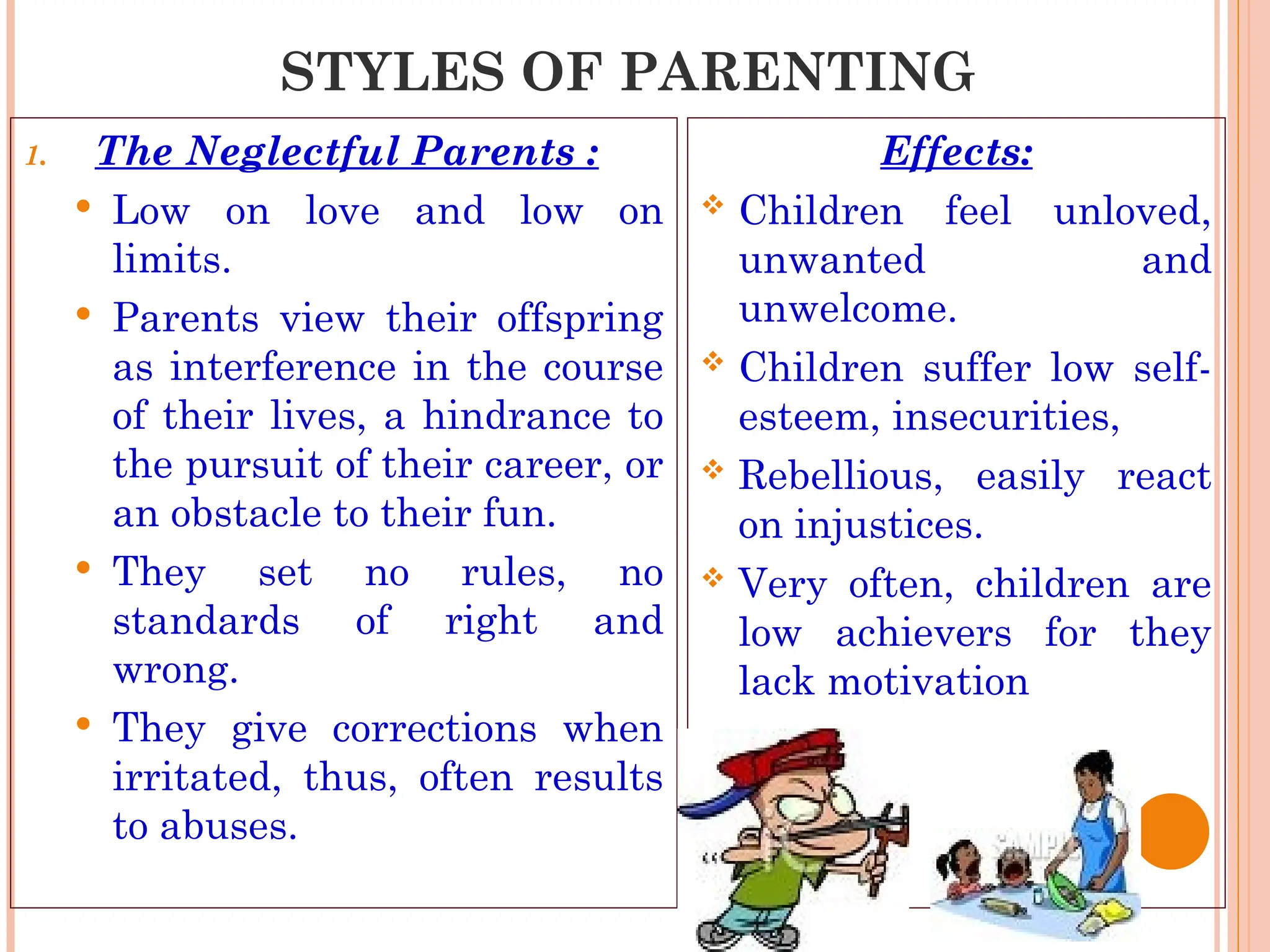 PES Responsible Parenting lecture to parents | PPT