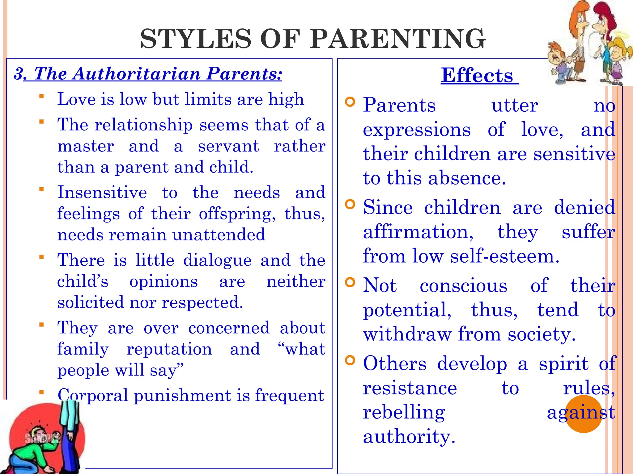 PES Responsible Parenting lecture to parents | PPT