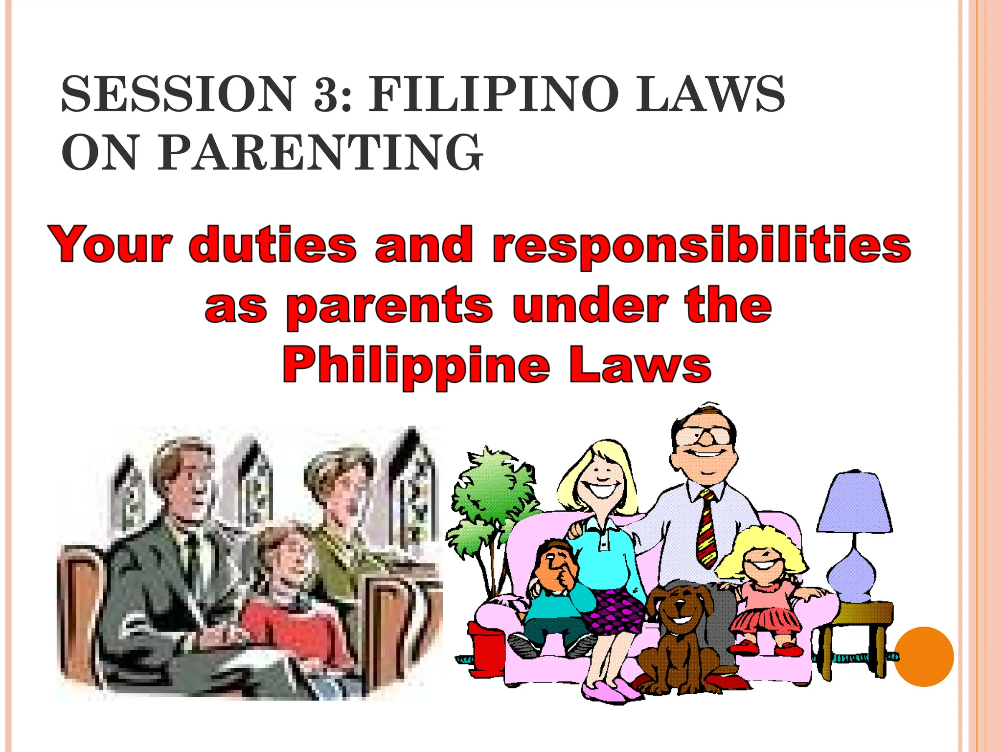 PES Responsible Parenting lecture to parents | PPT
