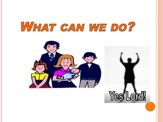 PES Responsible Parenting lecture to parents | PPT