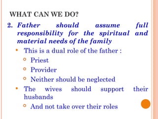 PES Responsible Parenting lecture to parents | PPT