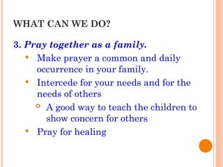 PES Responsible Parenting lecture to parents | PPT