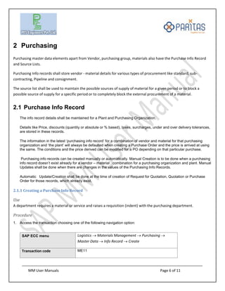 sap-mm-user training-purchasing additional-features | DOCX