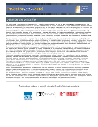 Peak Energy Services v1 | PDF
