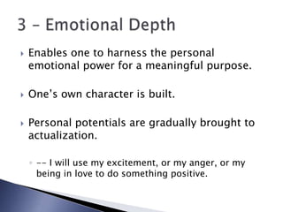 Goleman's Emotional Development | PPT