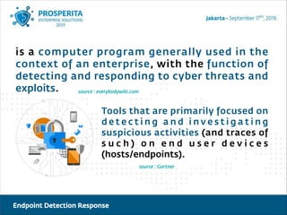 Uncover security incidents with ESET Enterprise Inspector | PPT