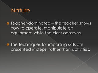 teaching method - demonstration method | PPTX