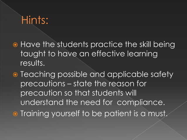 teaching method - demonstration method | PPTX