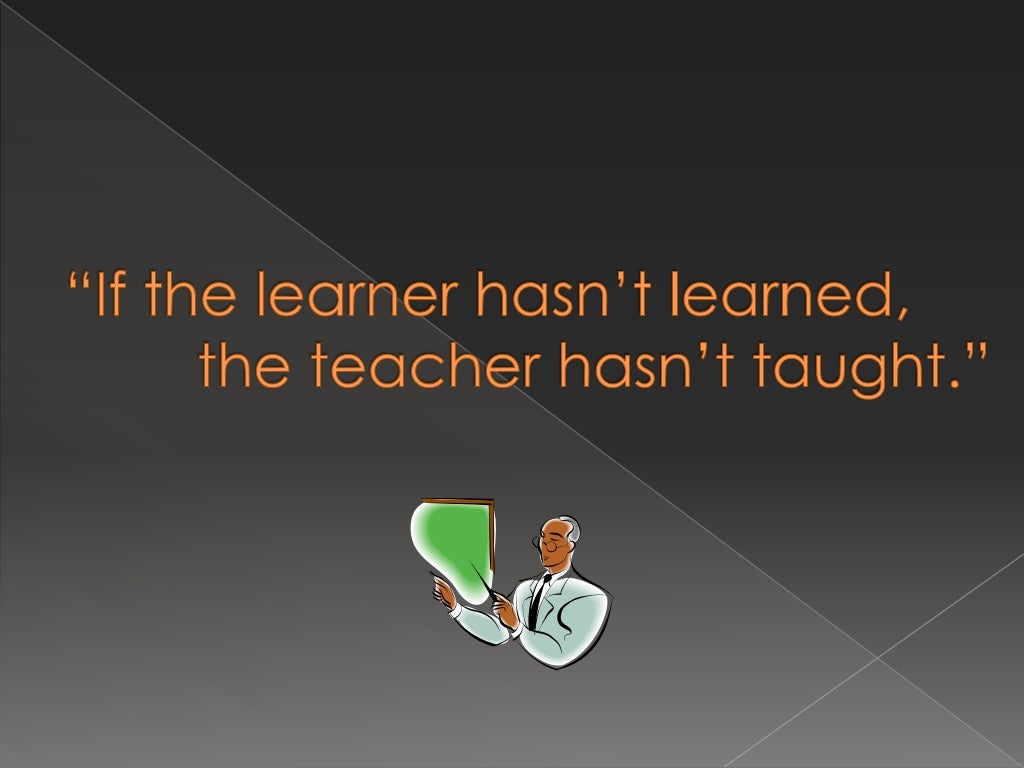 teaching method - demonstration method teaching method - demonstration method