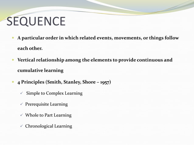 Dimensions And Principles Of Curriculum Design Pdf - Design Talk