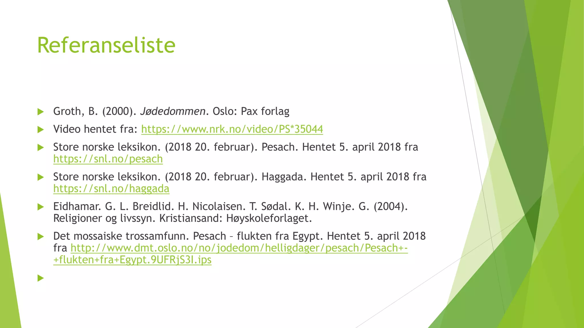 Pesach powerpoint (2) | PPTX