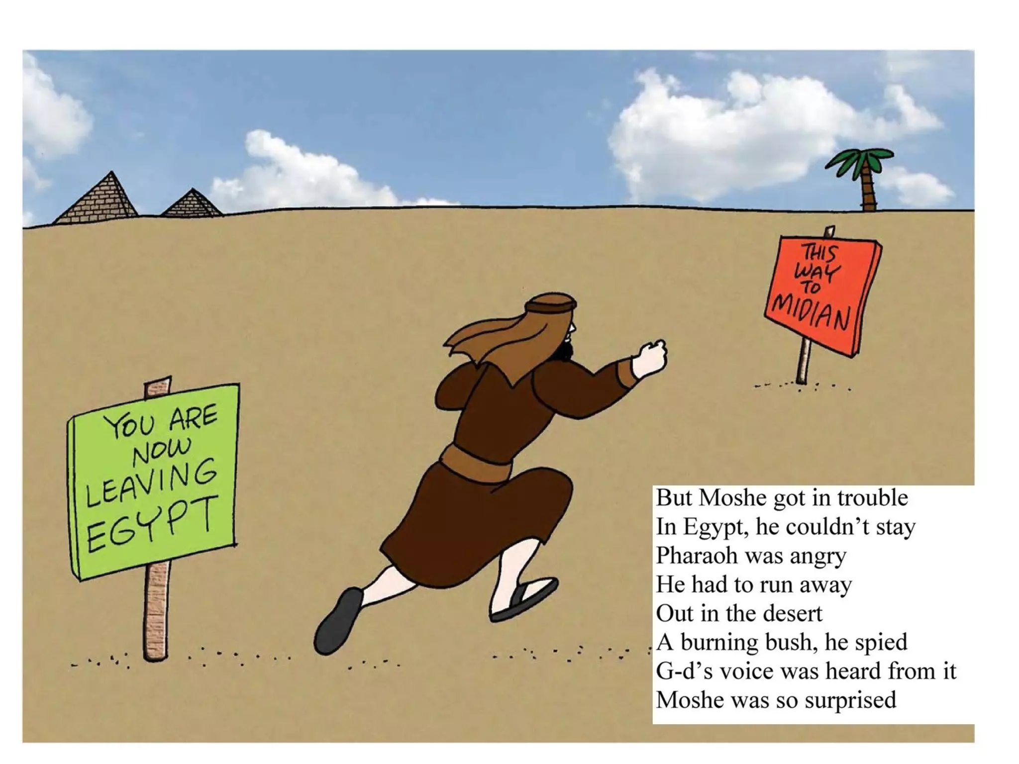 The Story of Pesach | PPT