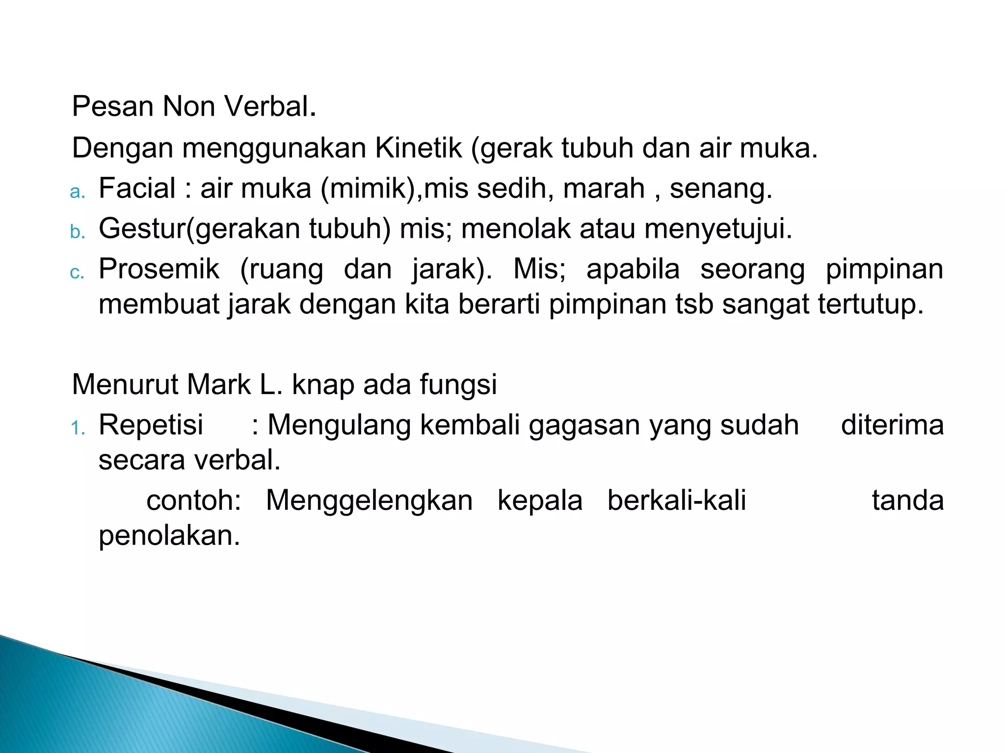 ILMU KOMUNIKASI - Pesan | PPT