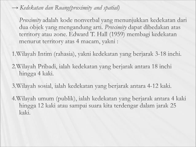 Pesan (kode verbal dan nonverbal) | PPT