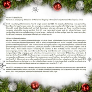 Pesan natal 2021 | PDF