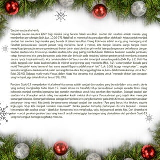 Pesan natal 2021 | PDF