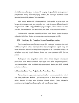Pesan persuasif | PDF
