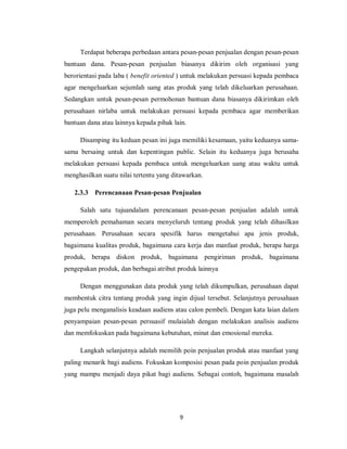 Pesan persuasif | PDF
