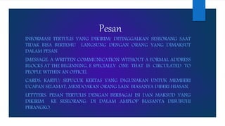 Short Functional Text | PPTX