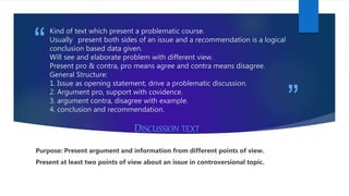 Short Functional Text | PPT