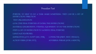 Short Functional Text | PPT