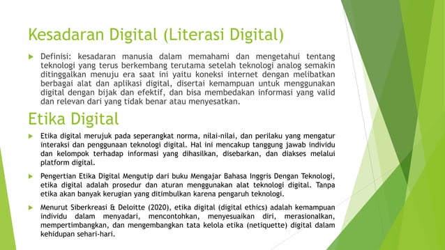 Pesantren Digital: Membangun Literasi Digital untuk Masa Depan Santri | PPSX