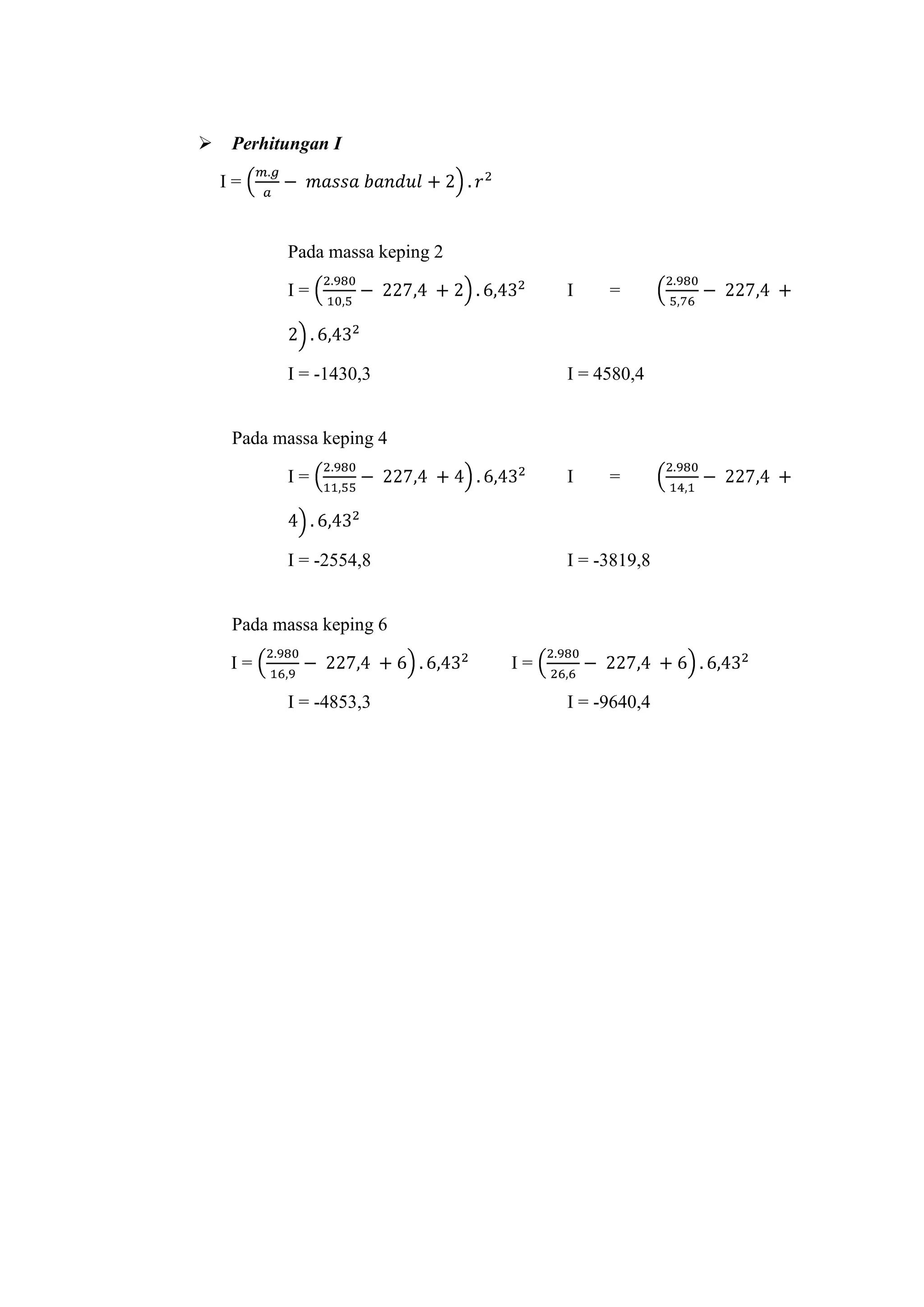 Pesawat atwood | DOCX