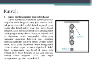 Pesawat sederhana | PPTX