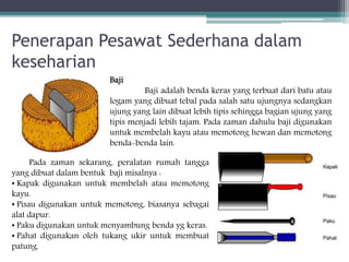 Pesawat sederhana | PPTX