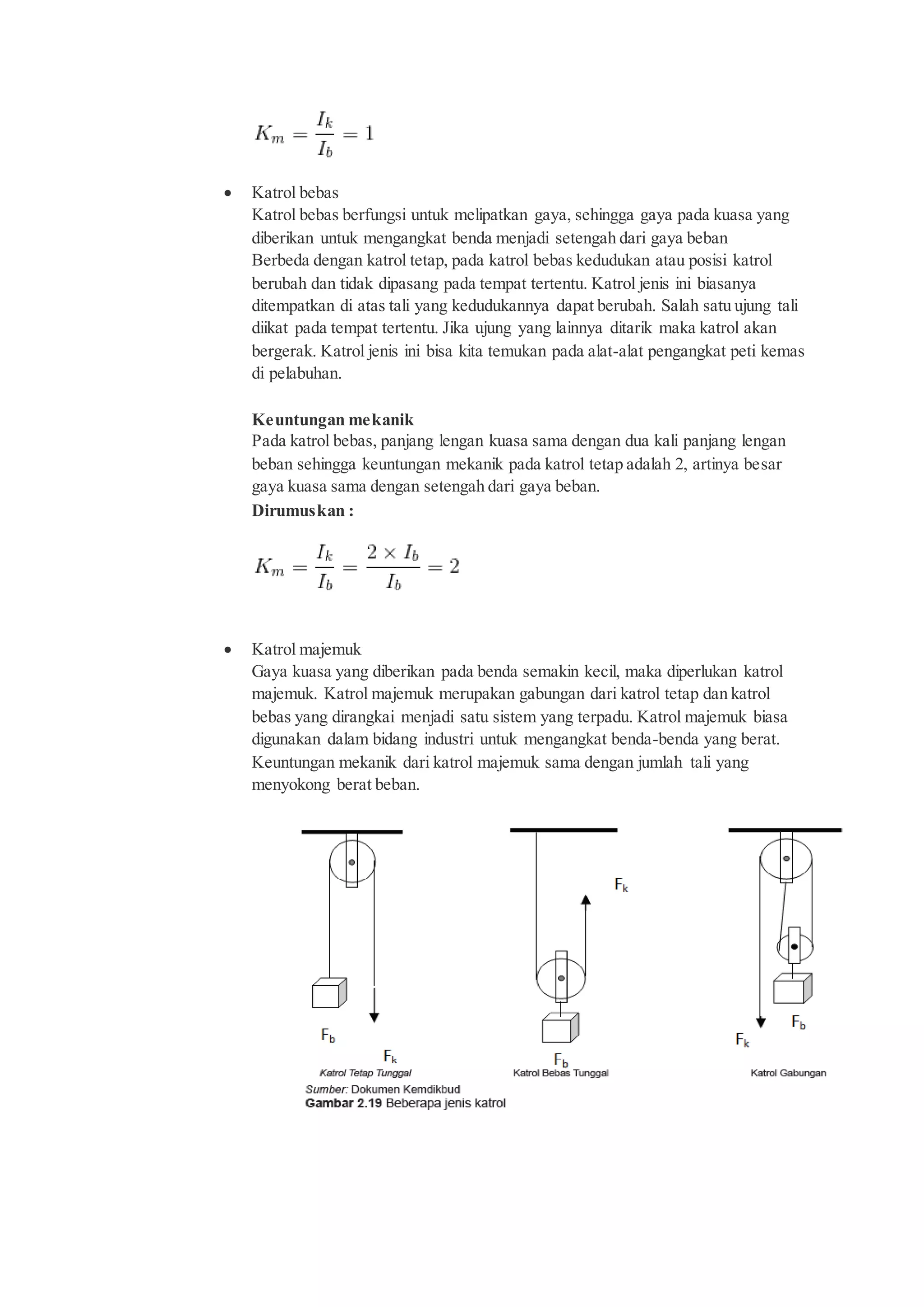 Pesawat sederhana 2 baru | DOCX