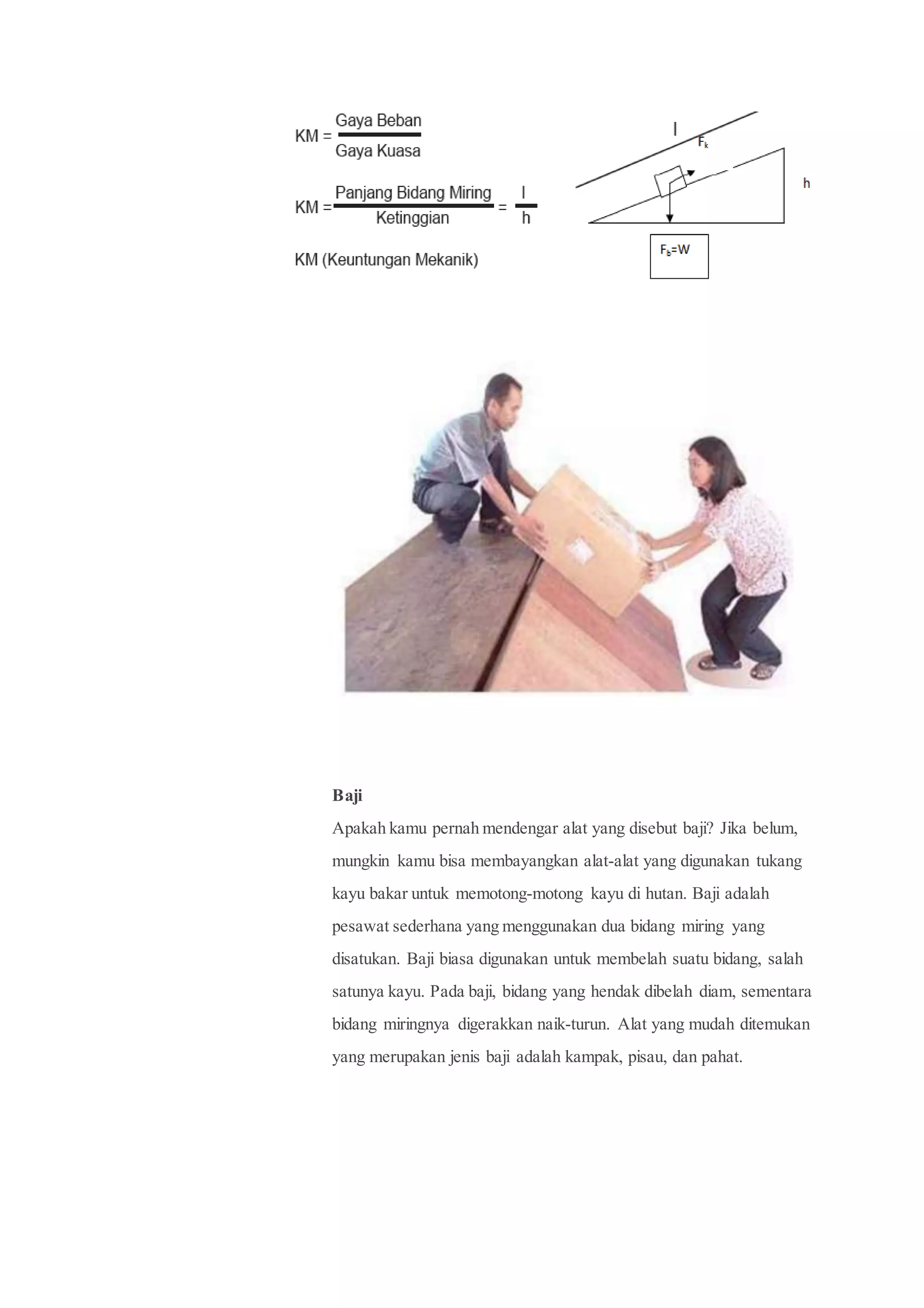 Pesawat sederhana 2 baru | DOCX