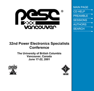 Pesc 2001 | PPT