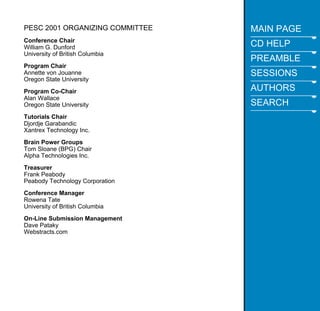 Pesc 2001 | PDF
