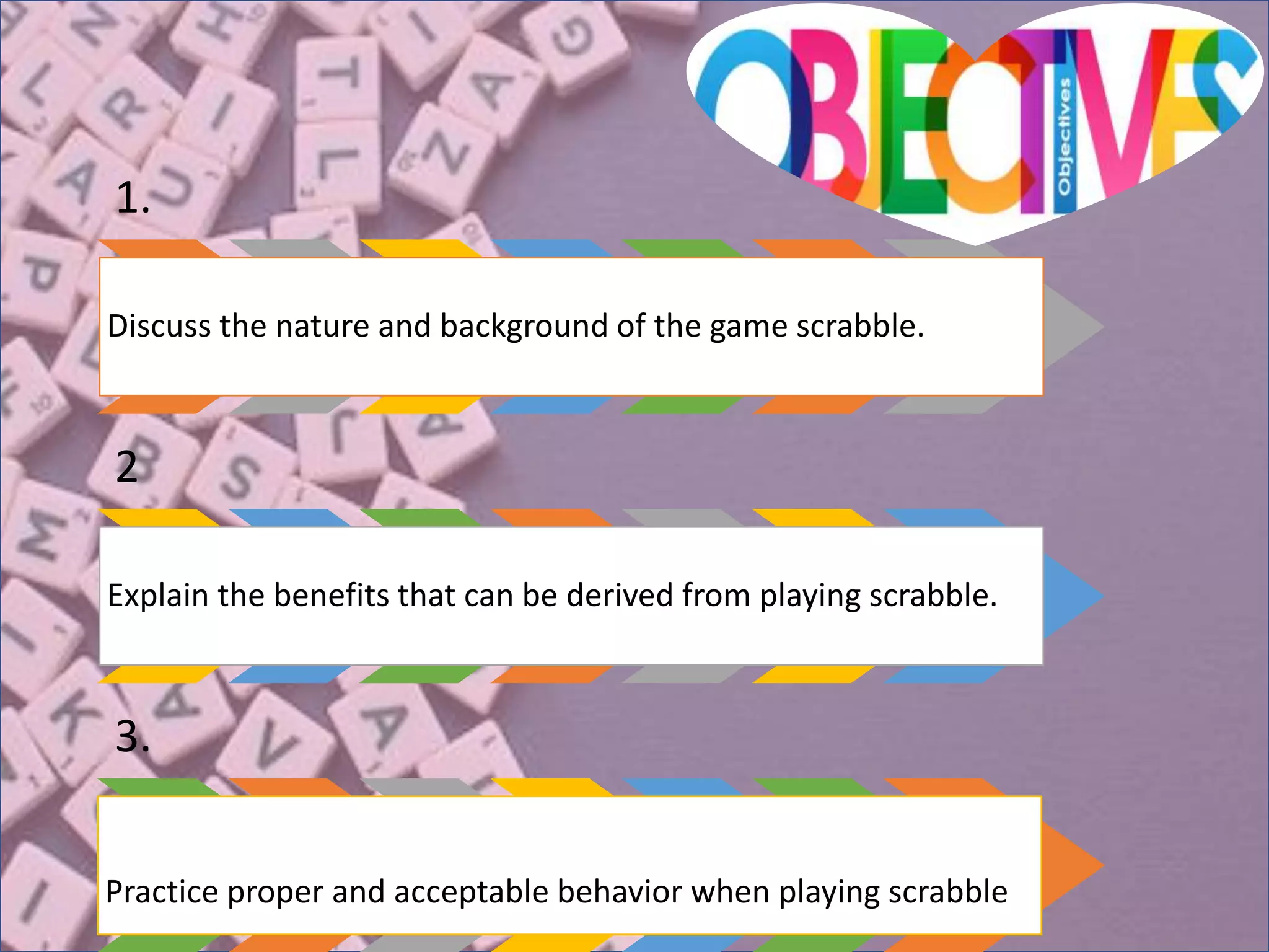 Unit 3 Scrabble Grade 8 P.E. | PPTX