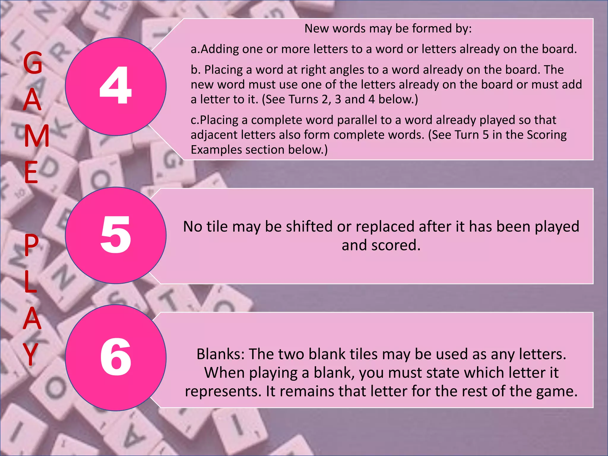 Unit 3 Scrabble Grade 8 P.E. | PPTX