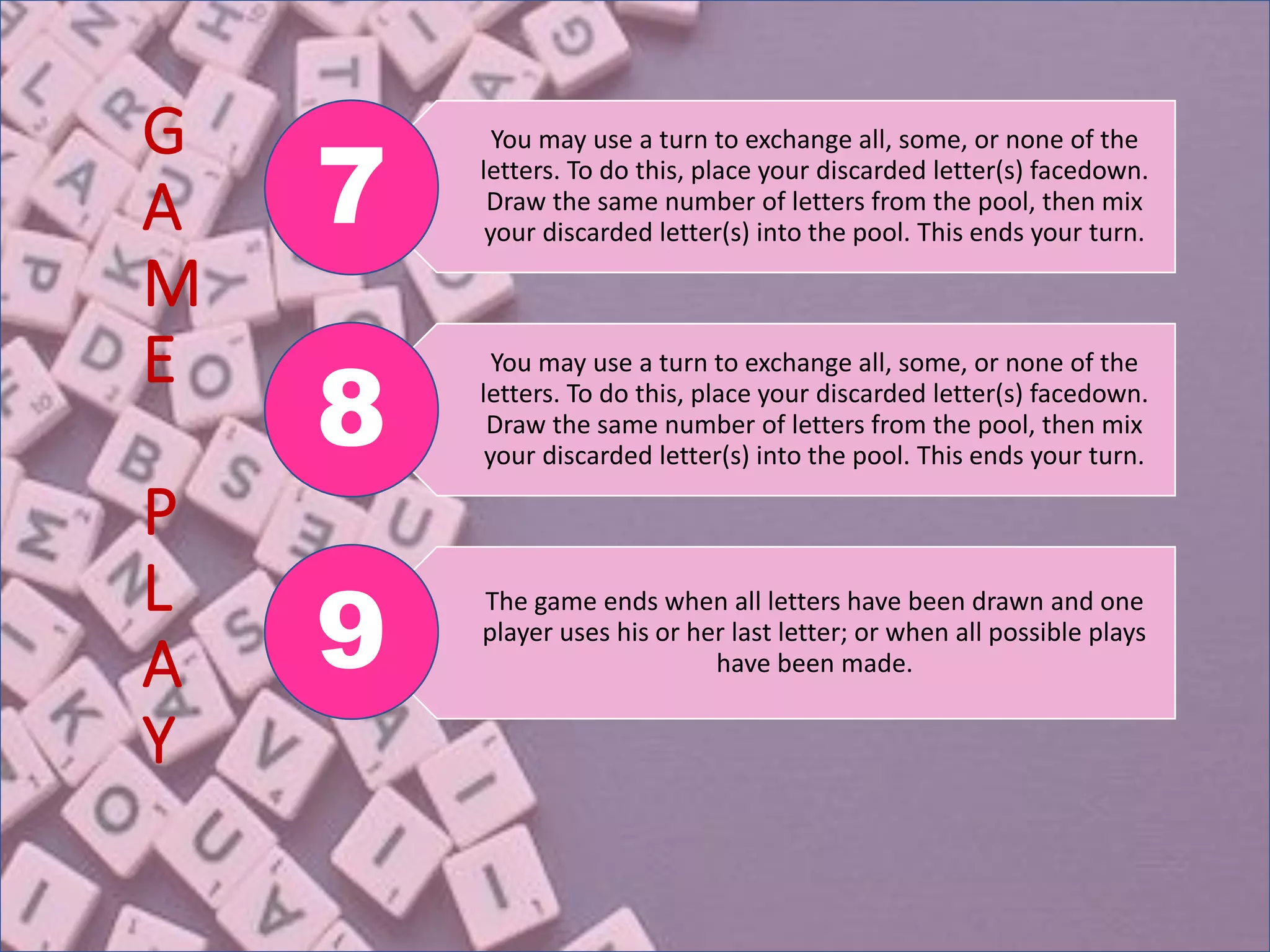 Unit 3 Scrabble Grade 8 P.E. | PPTX