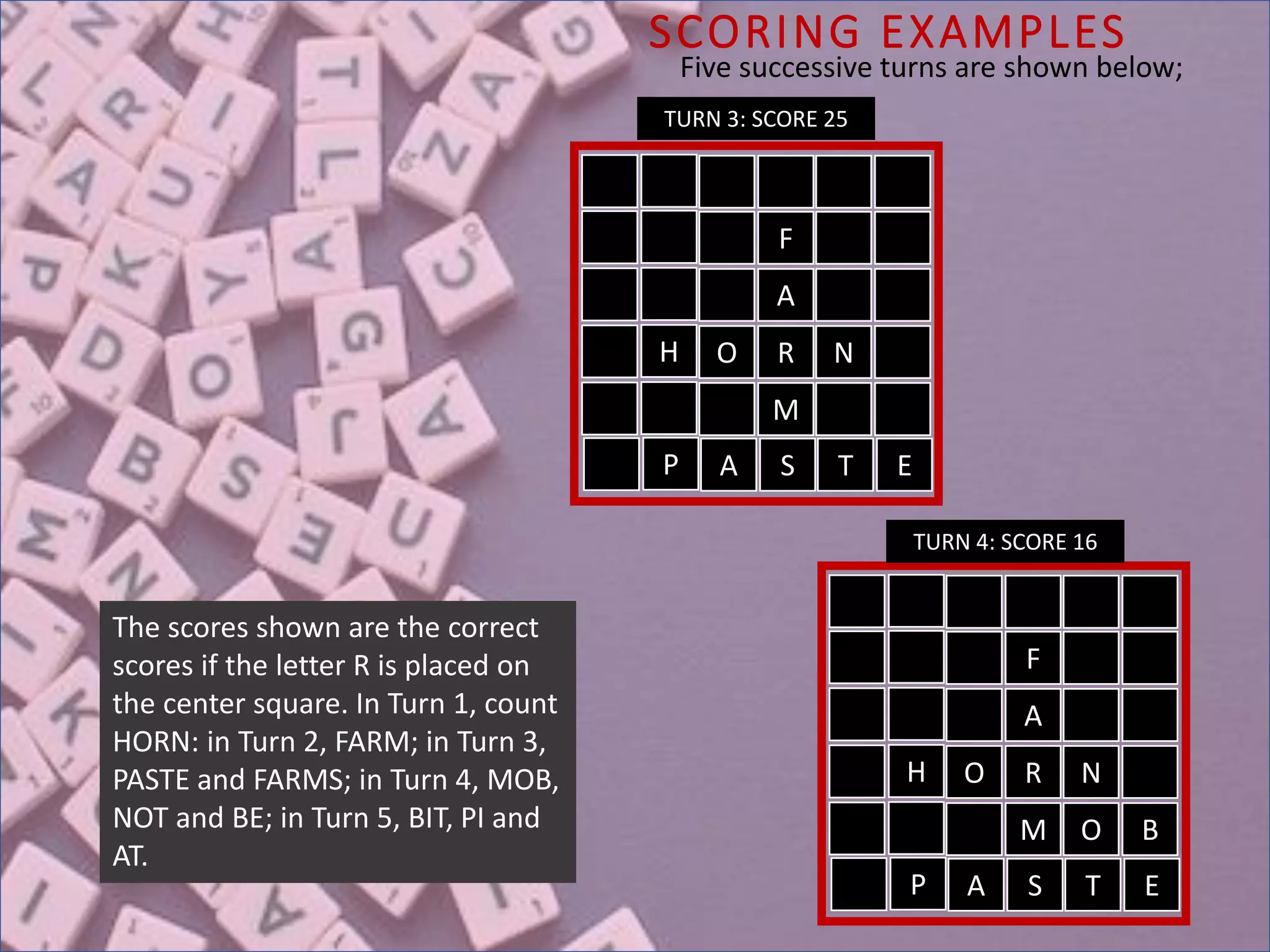 Unit 3 Scrabble Grade 8 P.E. | PPTX