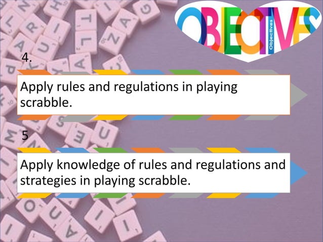 Unit 3 Scrabble Grade 8 P.E. | PPTX | Board Games and Puzzles | Games ...