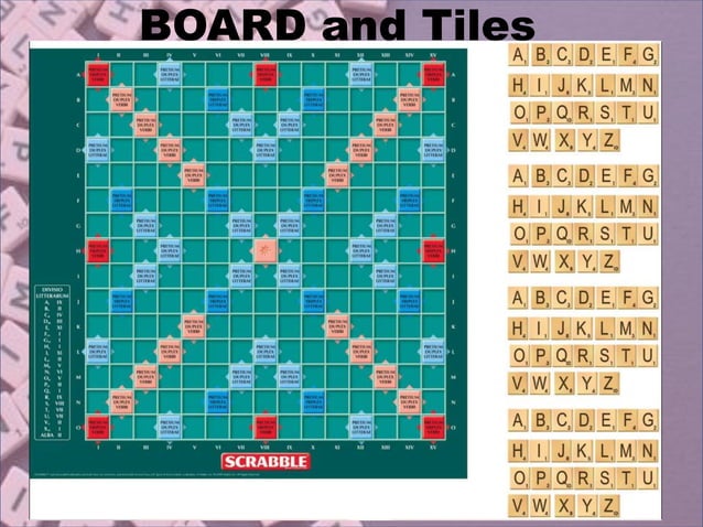 Unit 3 Scrabble Grade 8 P.E. | PPTX | Board Games and Puzzles | Games ...