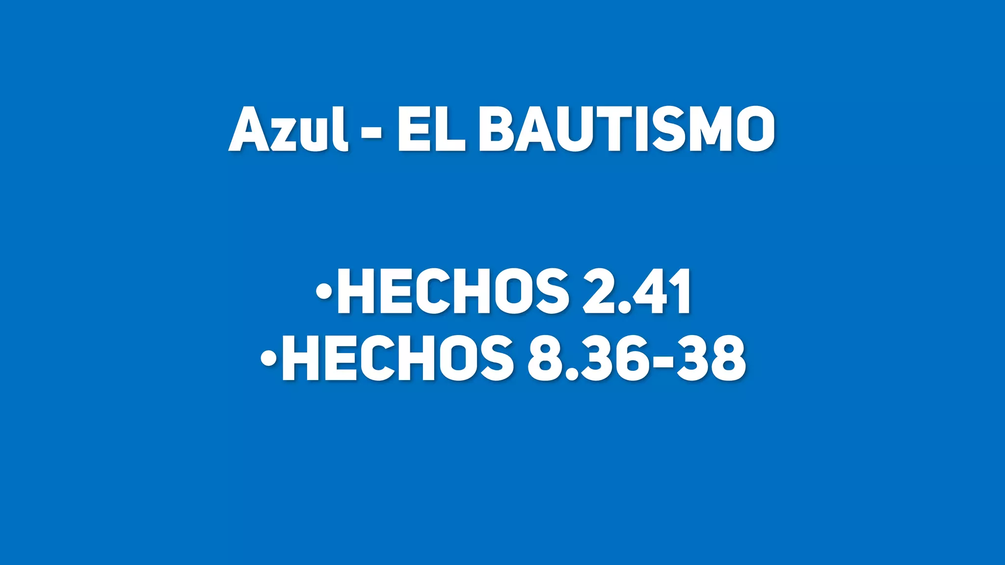 El Plan de Salvación en colores | PDF