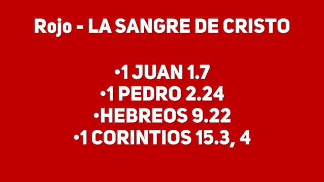 El Plan de Salvación en colores | PDF