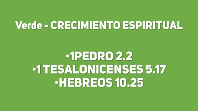 El Plan de Salvación en colores | PDF