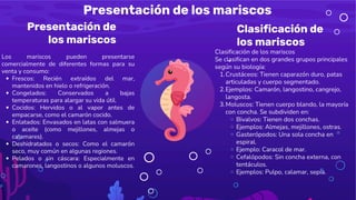 PESCADO Y MARISCOS (1).pdf diapositivas | PDF