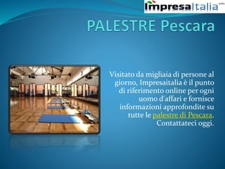Pescara travel guide | PPT