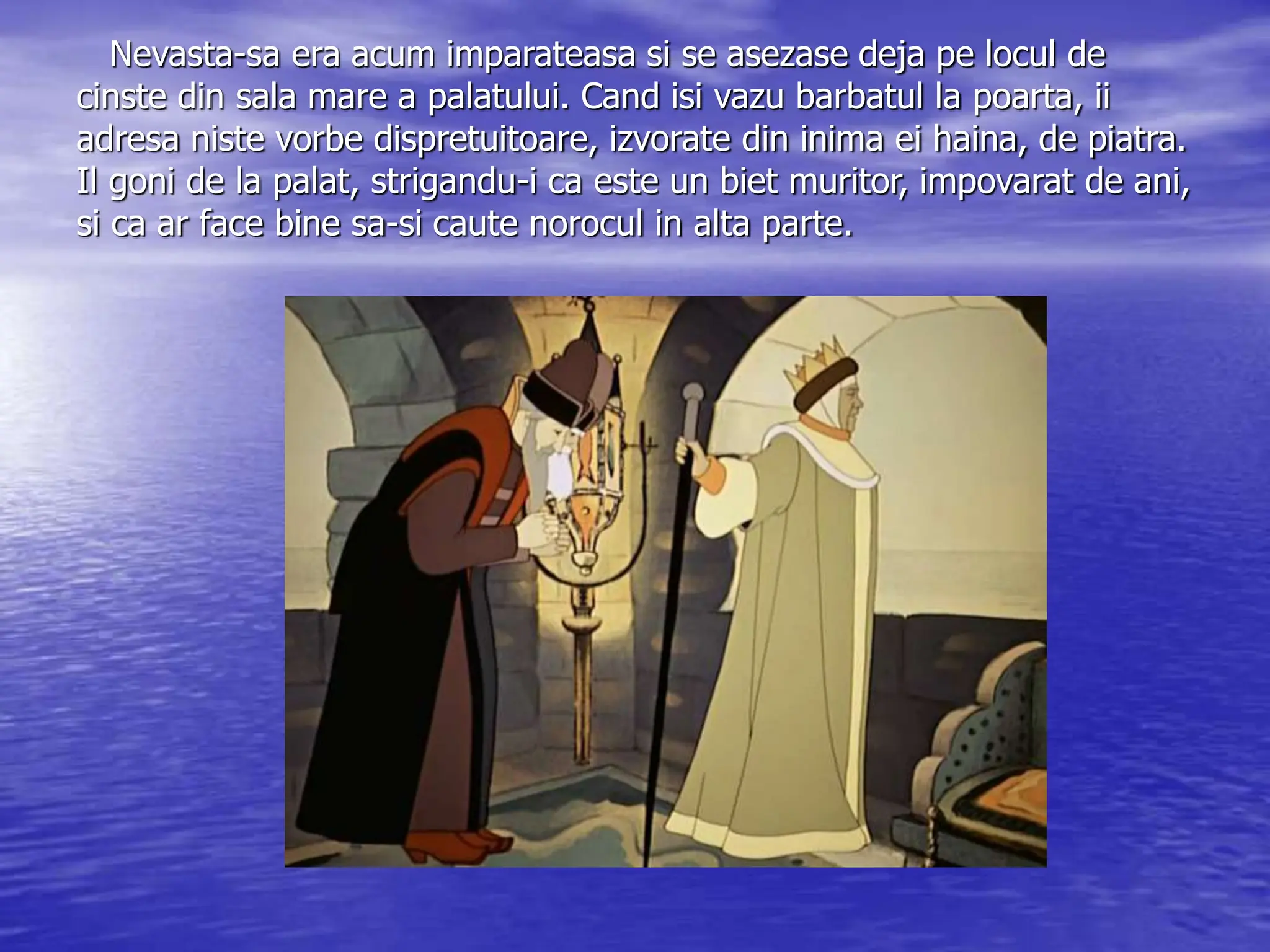 Pescarul si pestisorul de aur.ppt