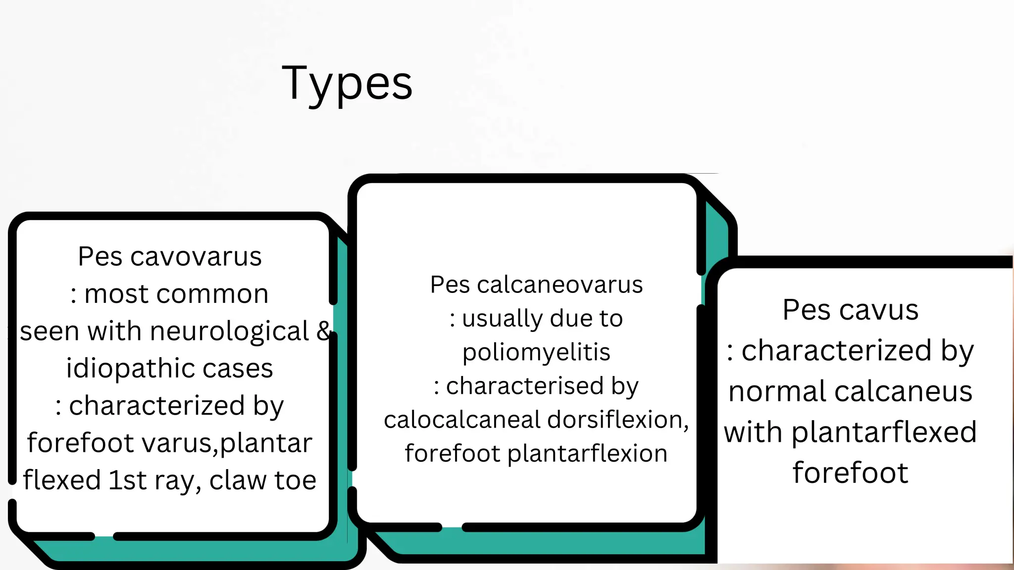 Ortho deformity physiotherapy treatment | PPTX